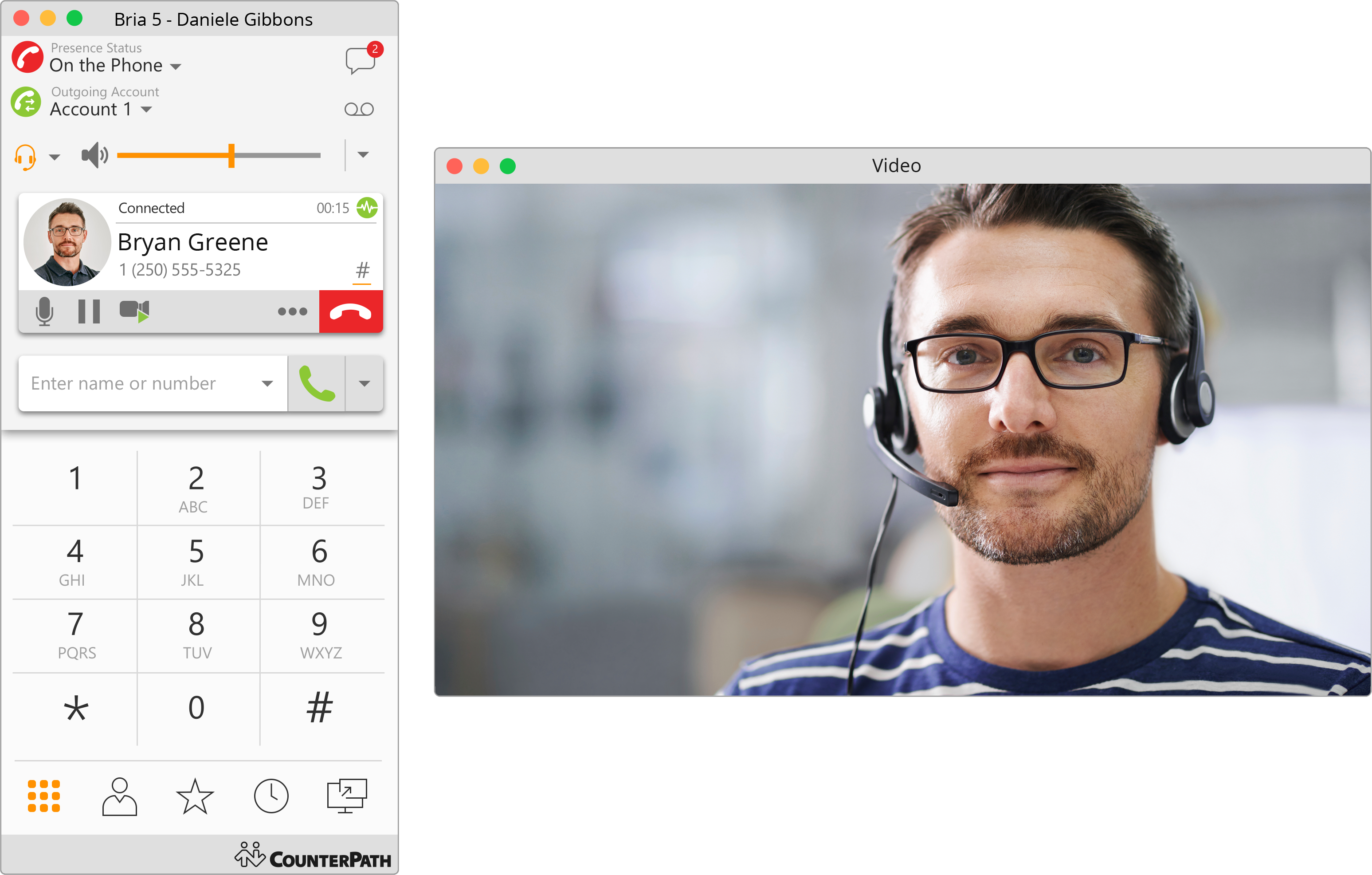 Bria Softphone - An Overview